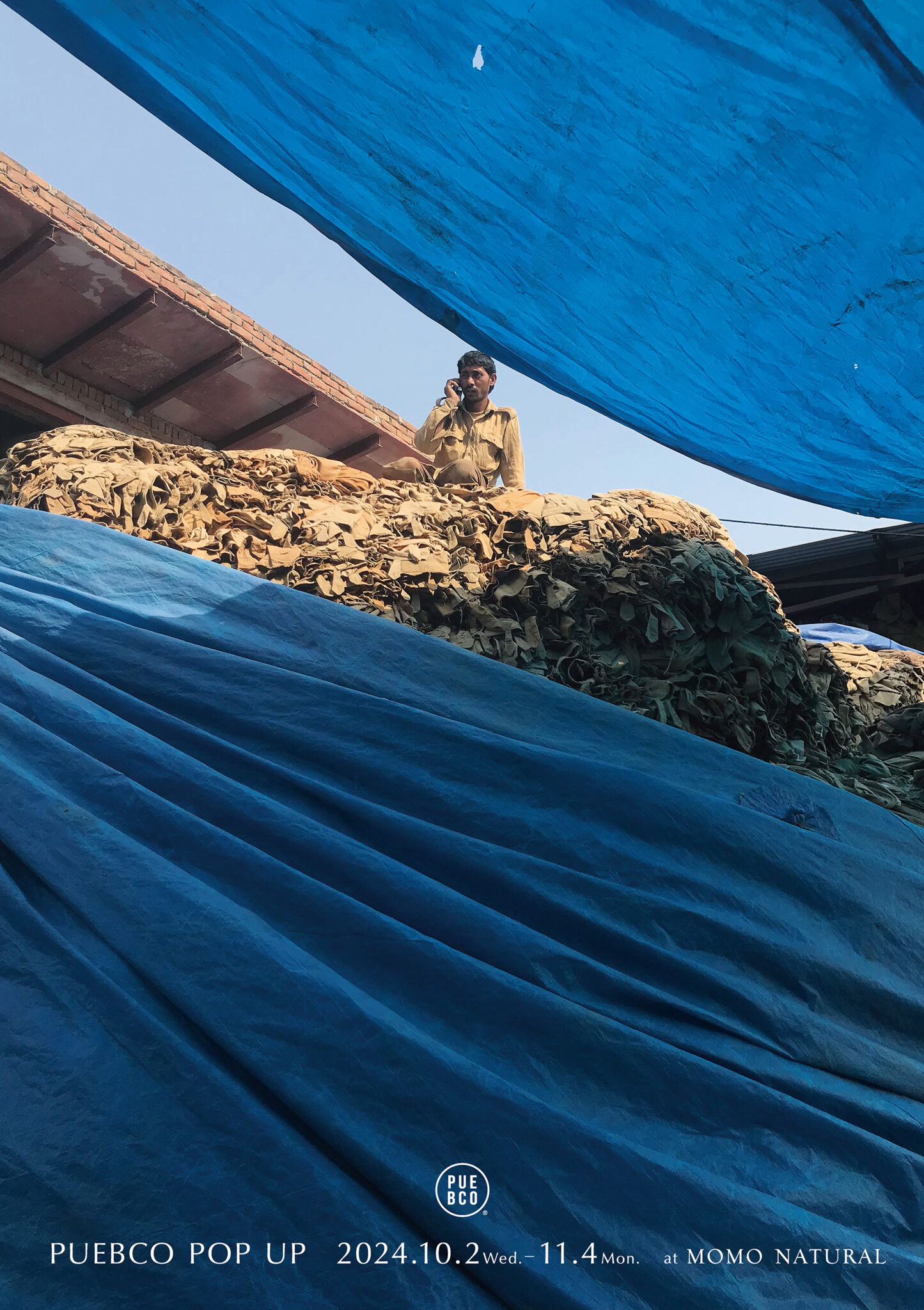 [PUEBCO]LIMITED STORE @FORBINDE - MOMO NATURAL