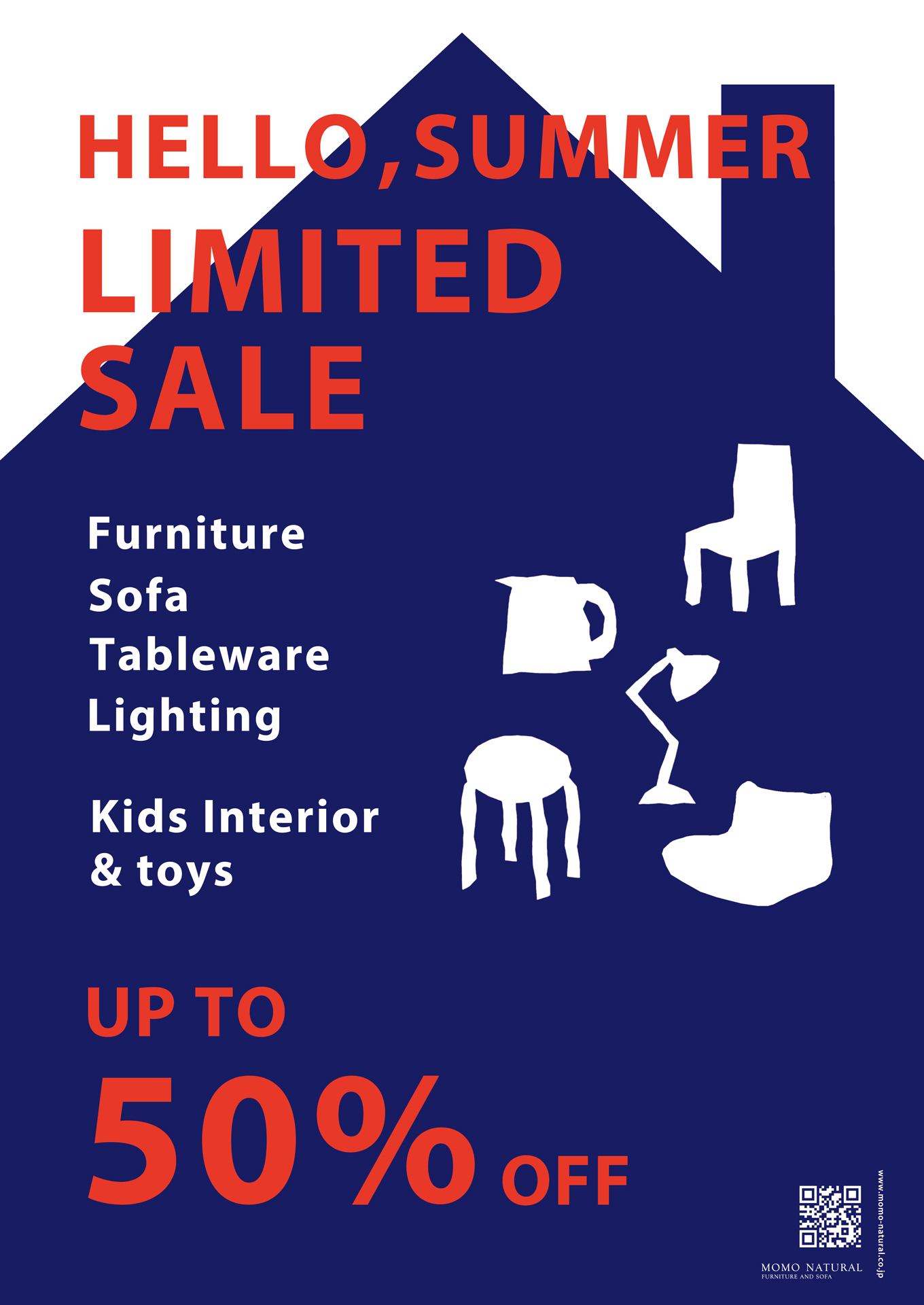 FURNITURE SALE @ FORBINDE - MOMO NATURAL